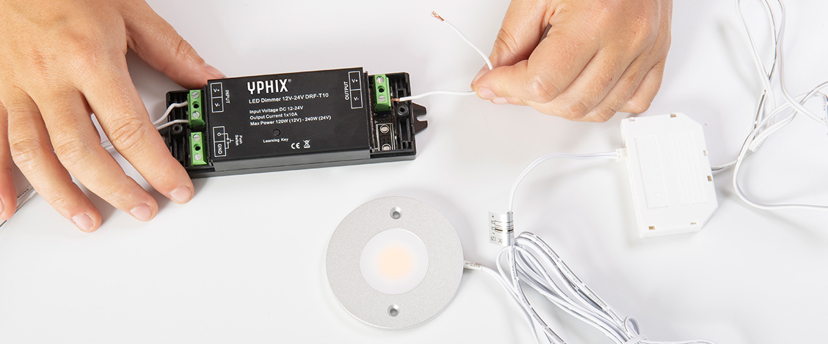 LED dimmers 12-24V kopen | 12V-24V LED dimmer bestellen