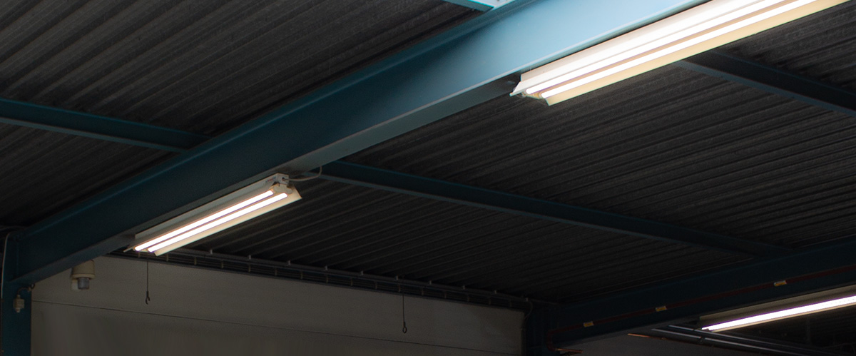 Garageverlichting kopen | LED verlichting garage bestellen