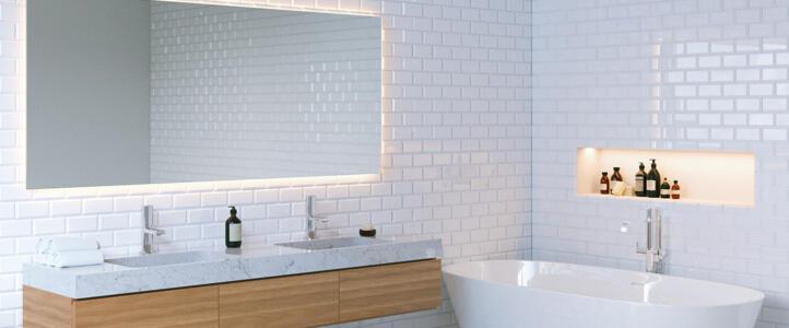 Sfeervol en praktische badkamerverlichting bij LEDdirect!