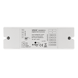 YPHIX Zigbee LED dimmer 12-24V geschikt voor alle LED strips | LEDdirect