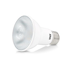 Yphix E27 LED lamp Pollux PAR 20 4,9W 4000K dimbaar wit