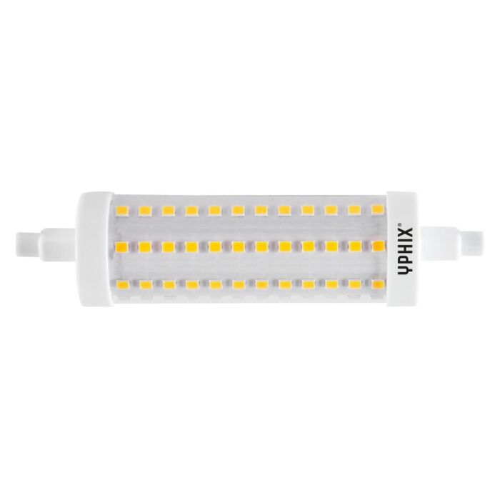 R7S LED Lamp 118mm 12W 2700K Dimbaar | LEDdirect.nl
