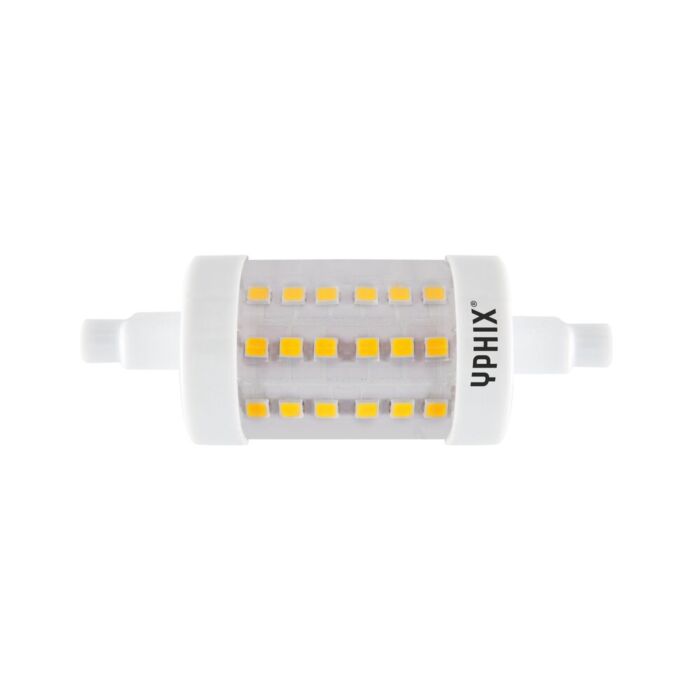 R7S LED Lamp 118mm 12W 2700K Dimbaar | LEDdirect.nl
